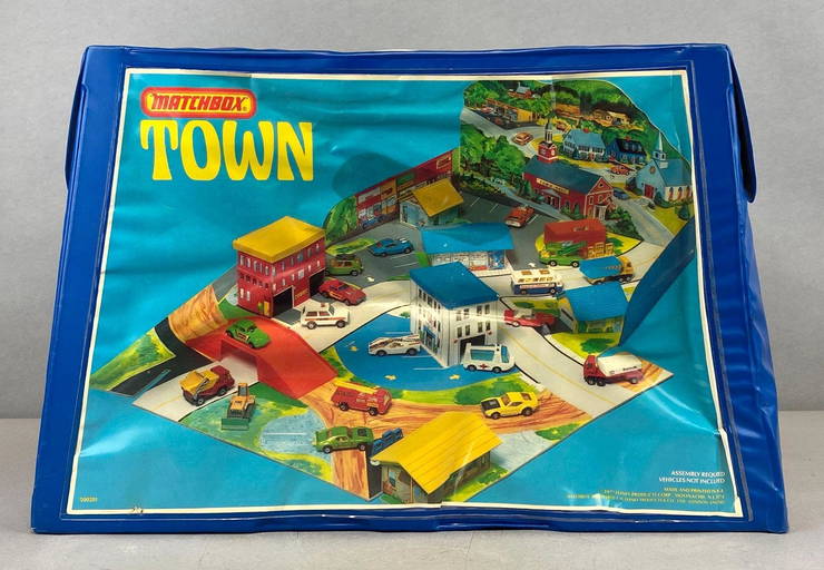 Matchbox Town Playset (#0256) on Dec 17, 2022 | Matthew Bullock ...