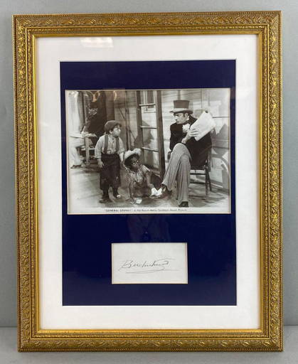 Buckwheat Cut Signature with Photograph (#0332) on Jan 07, 2023 ...