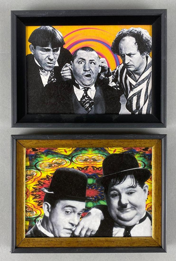 Group of 2 Box Boy Classic Comedian Art Pieces (#0506) on Jan 07, 2023 ...