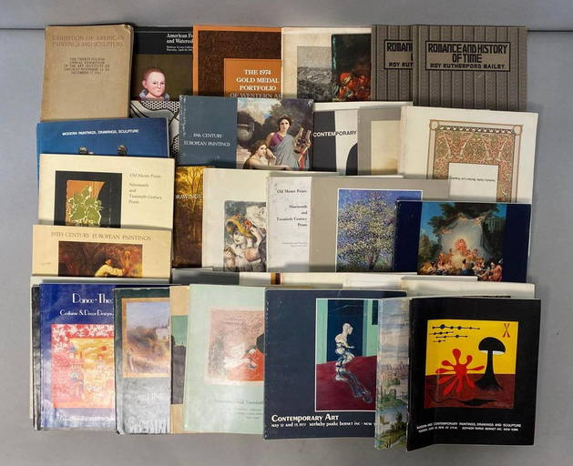 Group of 30+ Art Explanation Books (#0516) on Jan 21, 2023 | Matthew ...