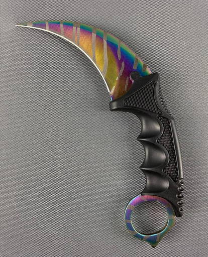 Holographic Claw Knife