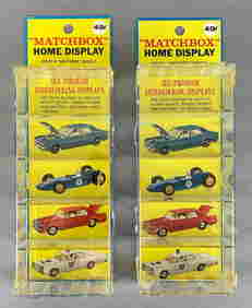 Matchbox 75 Earlier Counter Display Case - Apr 07, 2022 | B.S. Slosberg ...