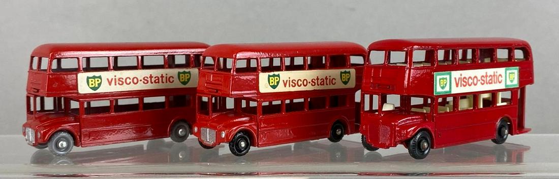 Group Of 3 Matchbox No. 5 Routemaster Buses