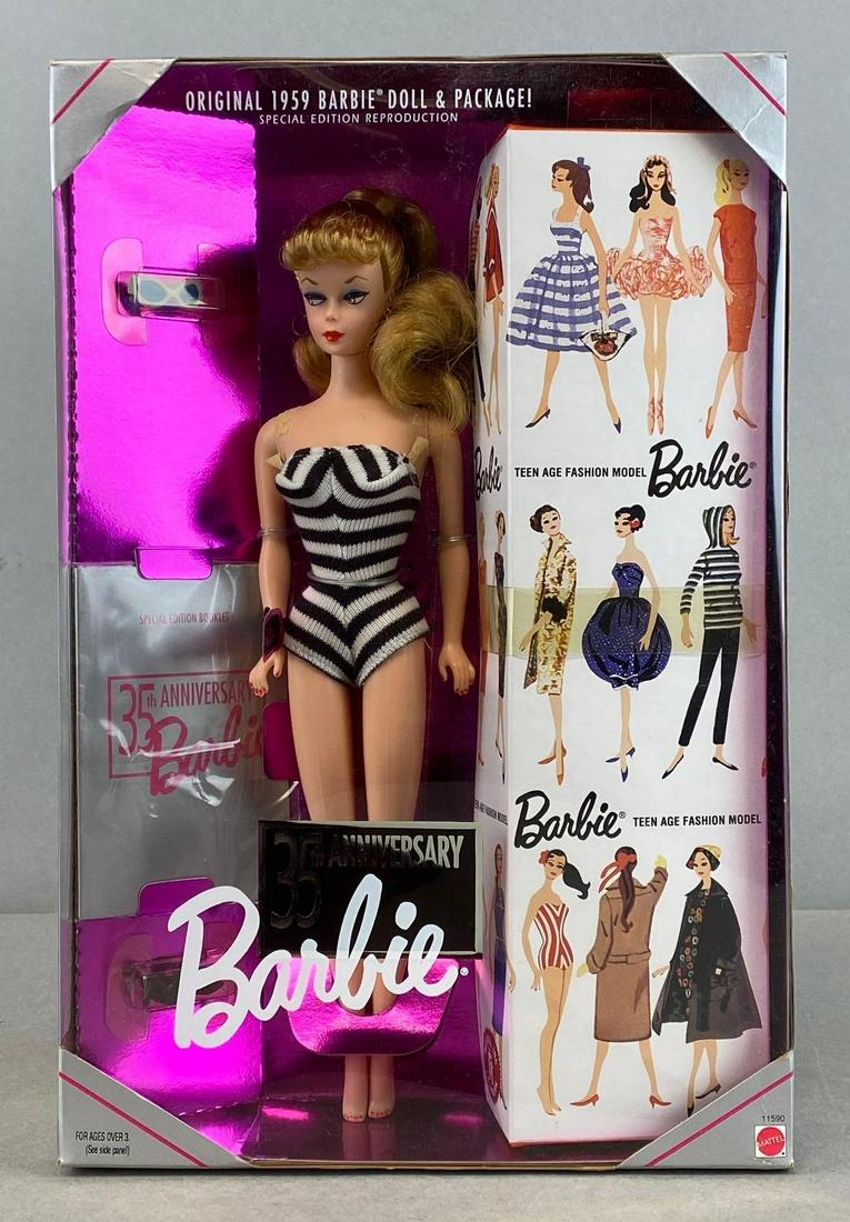 Mattel 35th Anniversary Barbie Fashion Doll