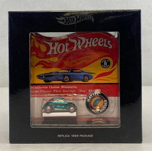 Hot Wheels 1968 "sweet 16" Store Display.