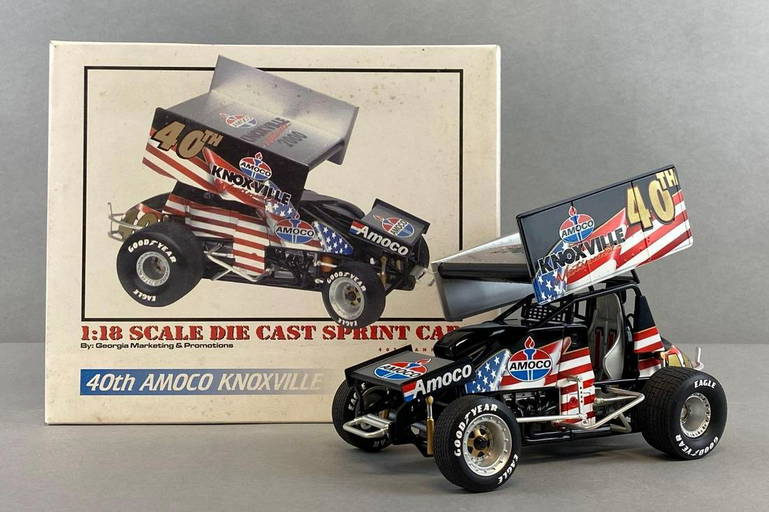 Amoco Knoxville Nationals Sprint Car (#0567) on Feb 04, 2023 | Matthew ...