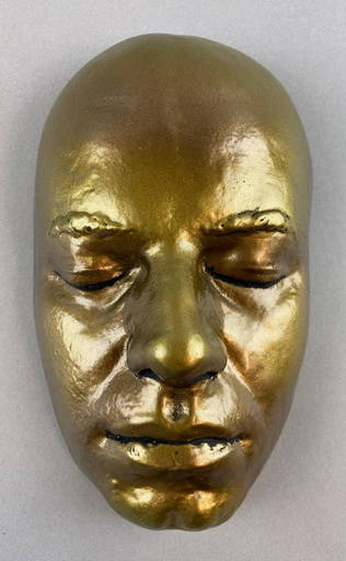 Jerry Lewis Plaster Life Mask (#0535B) on Mar 04, 2023 | Matthew ...