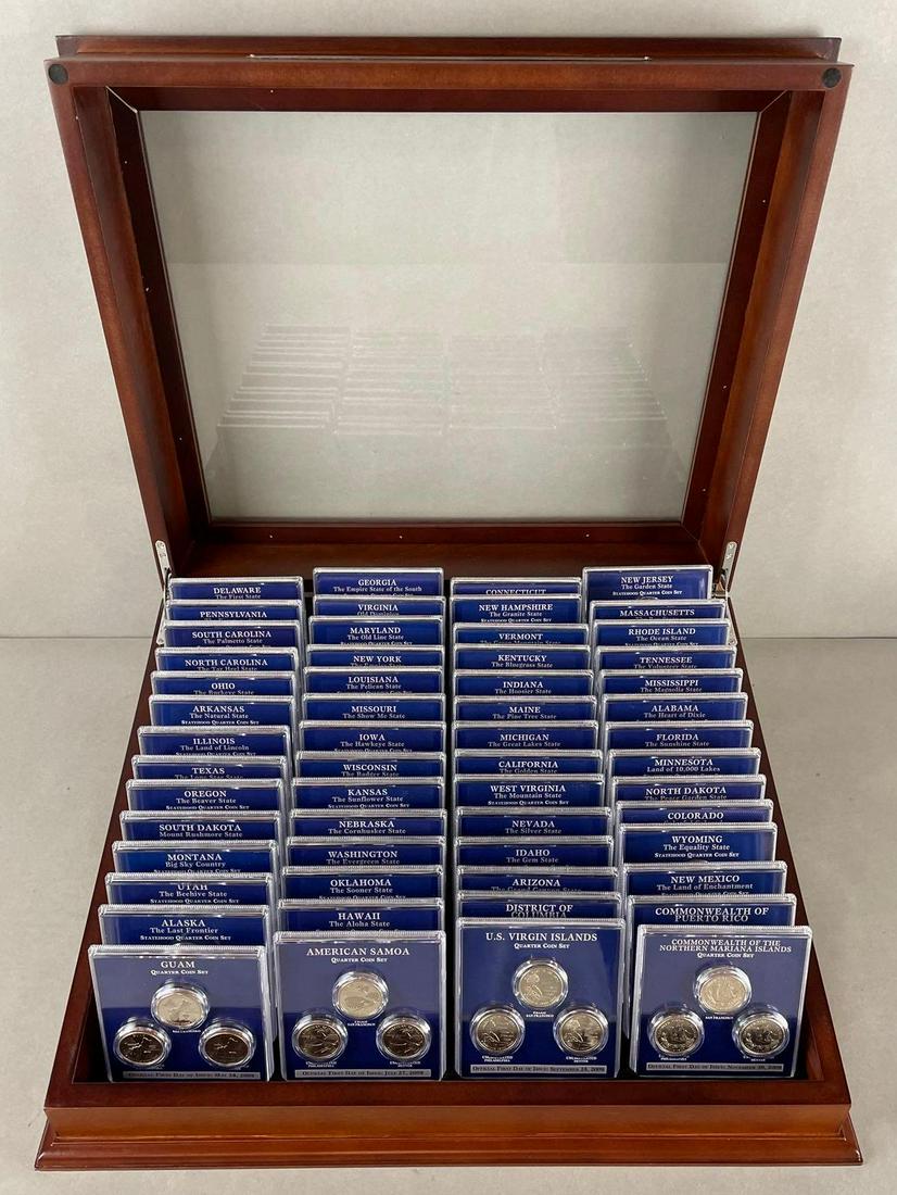 The Complete U.s. Statehood Quarters Collection