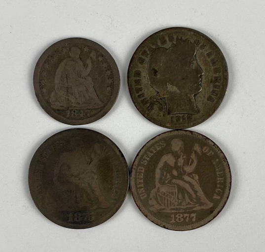 Group of (4) Dimes (#0305) on Feb 19, 2023 | Matthew Bullock ...