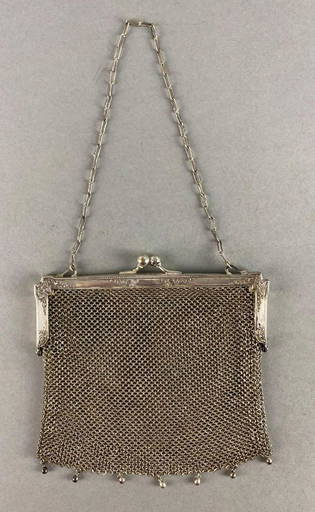 Vintage Mesh Chain Purse