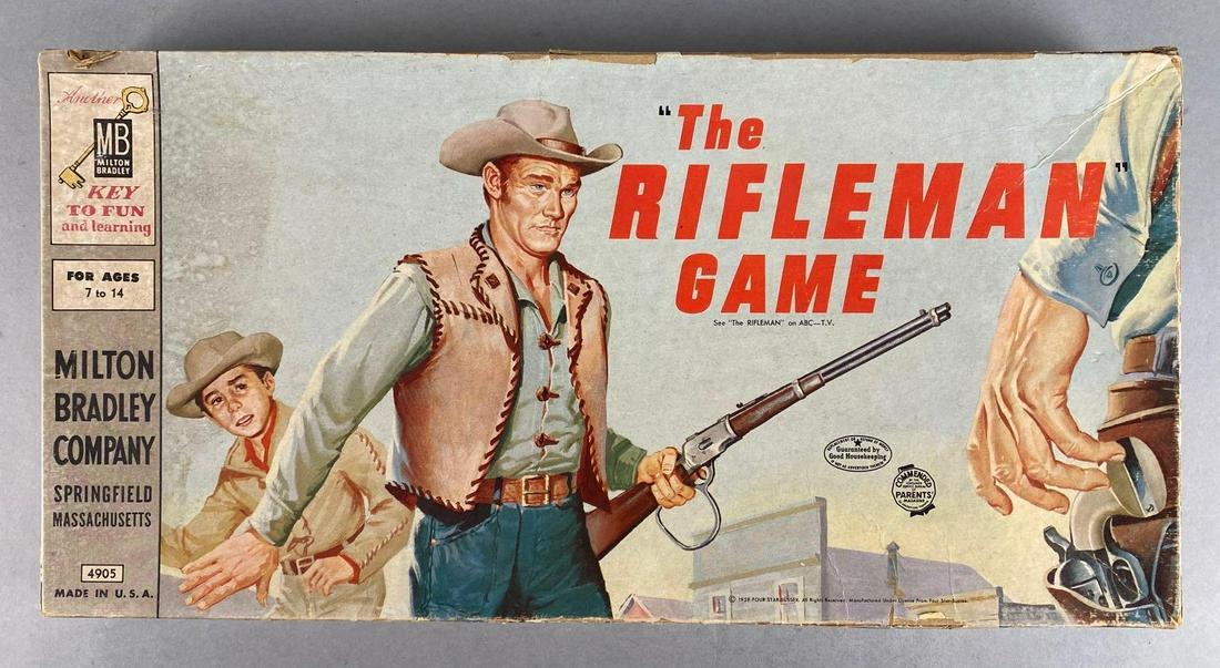 Milton Bradley The Rifleman Game Board Game