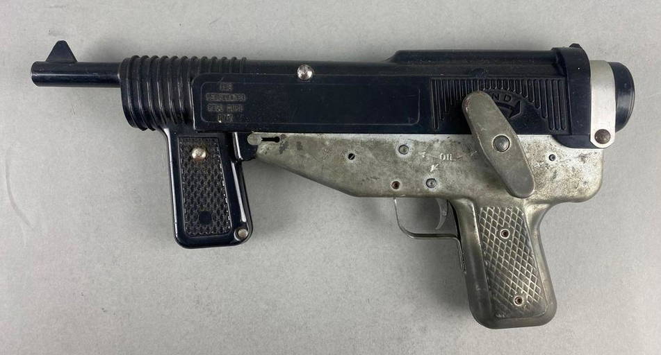 Mattel Sub Machine Grease Cap Gun (#0162) on Feb 18, 2023 | Matthew ...