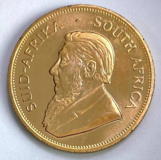 1981 South Africa Krugerrand 1oz. Fine Gold