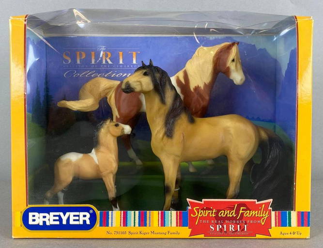 Breyer Spirit Stallion Of The Cimarron Collection Spirit And Family