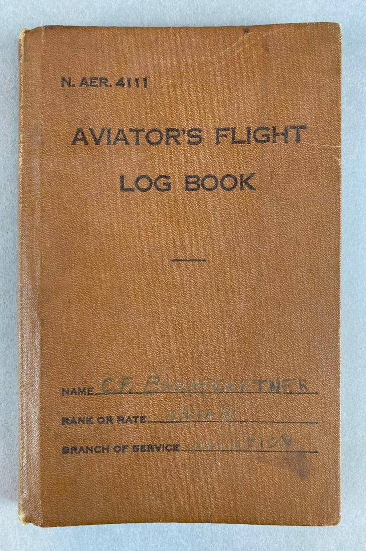 Aviators Flight Hardcover Log Book - Mar 11, 2023 | Matthew Bullock ...