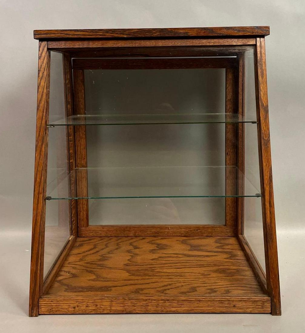 Antique General Store Glass and Wood Countertop Display Case - Mar 18 ...