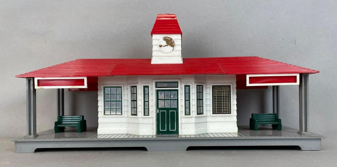 Railway Express Agency Train Station