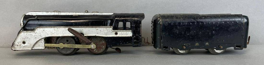 1920s Hafner O Scale No. 1010 Windup Locomotive and Hopper (#0016) on ...