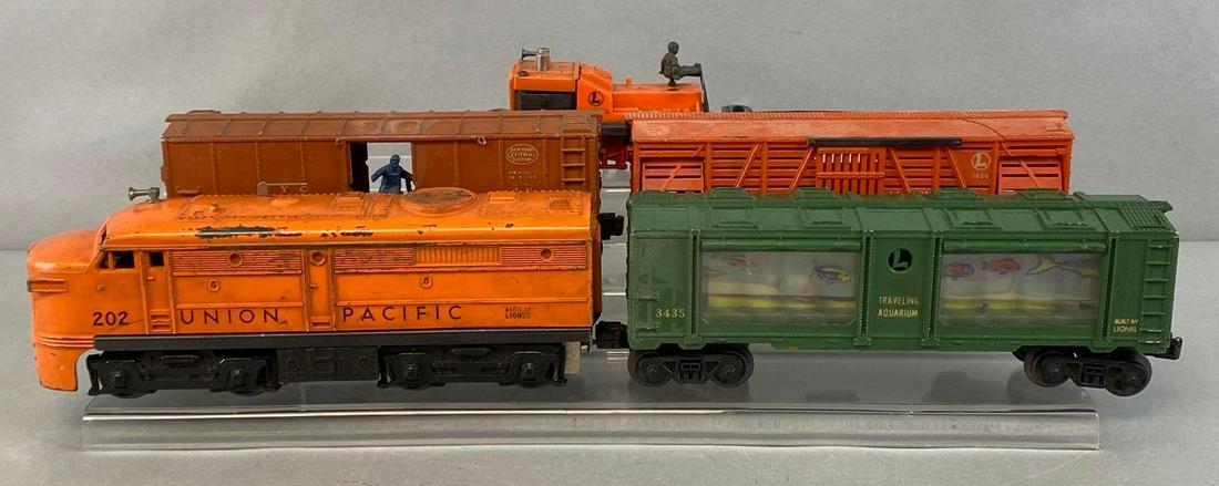 Group Of 5 Lionel O Scale Train Cars
