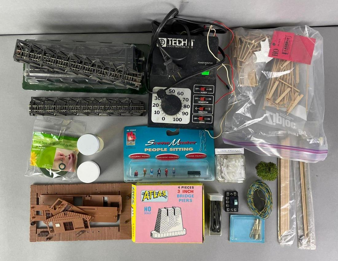 Large Group of HO Scale Train Accessories (#0414) on Mar 25, 2023 ...