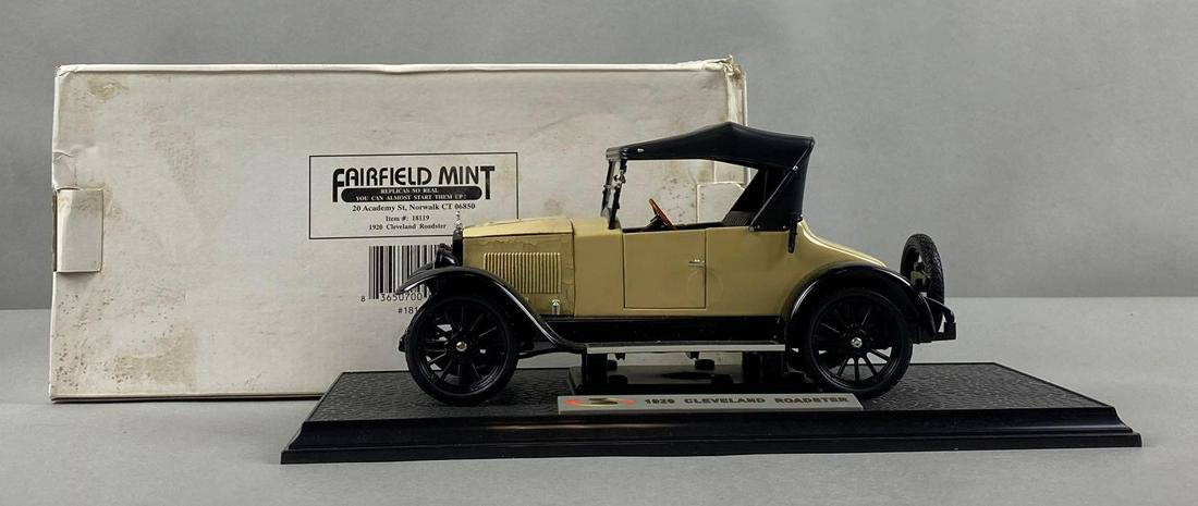 Fairfield Mint 1920 Cleveland Roadster