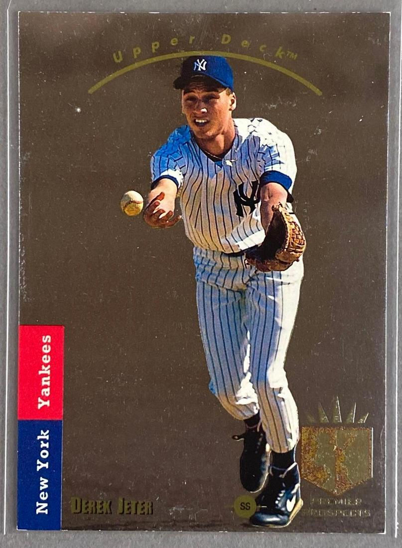 1993 Sp Derek Jeter #279 Rookie