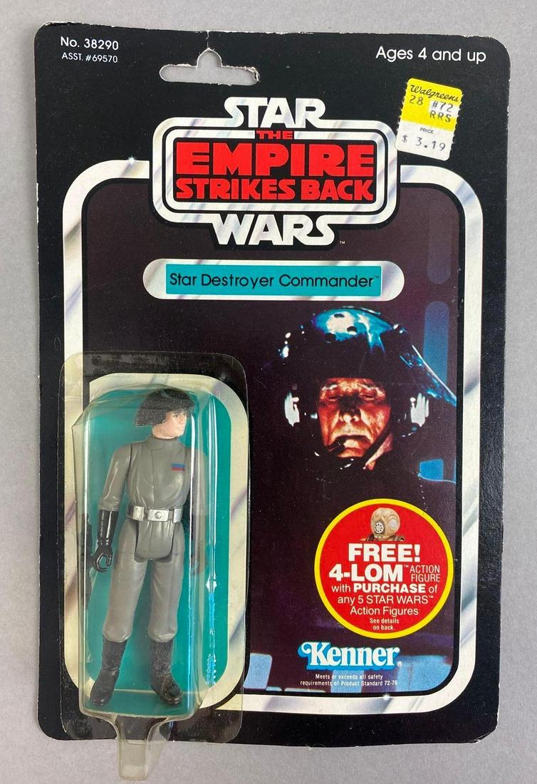 Kenner Star Wars The Empire Strikes Back Star Destroyer Commander ...