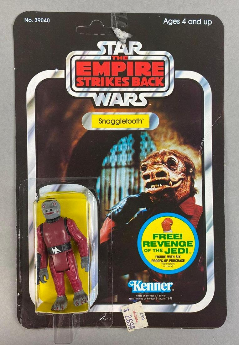 Kenner Star Wars The Empire Strikes Back Snaggletooth Action Figure