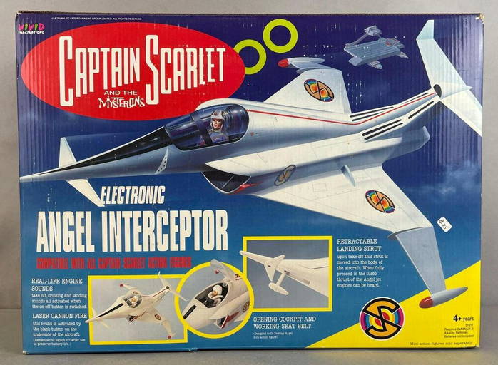 Vivid Imaginations Captain Scarlet And The Mysterons Electronic Angel ...