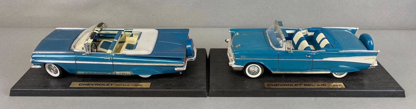 Group Of 2 Chevrolet Die Cast Cars