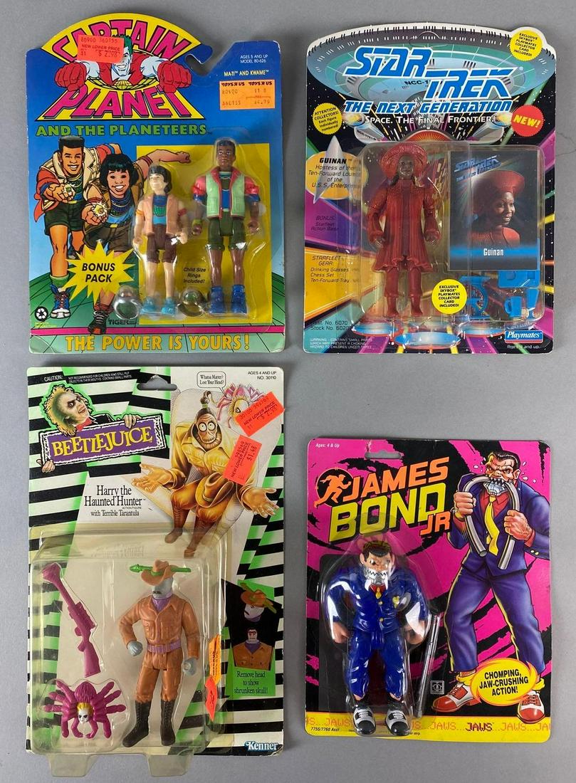 Group Of 4 Assorted Pop Culture Action Figures