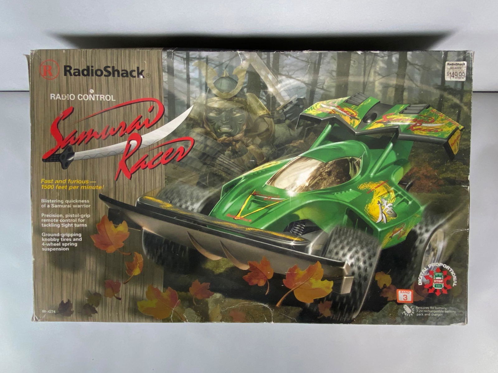 Radio Shack Samurai Racer Remote Control Vehicle