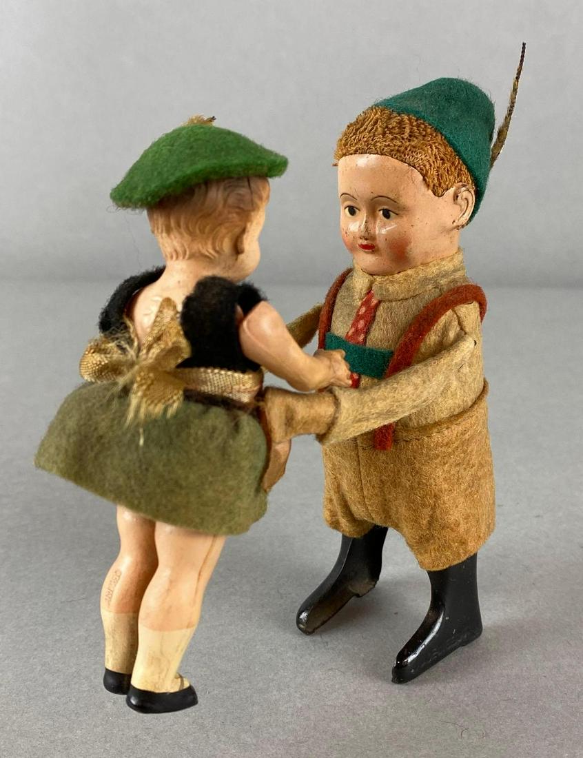 Schuco Vintage Wind Up Dancing Couple Auction