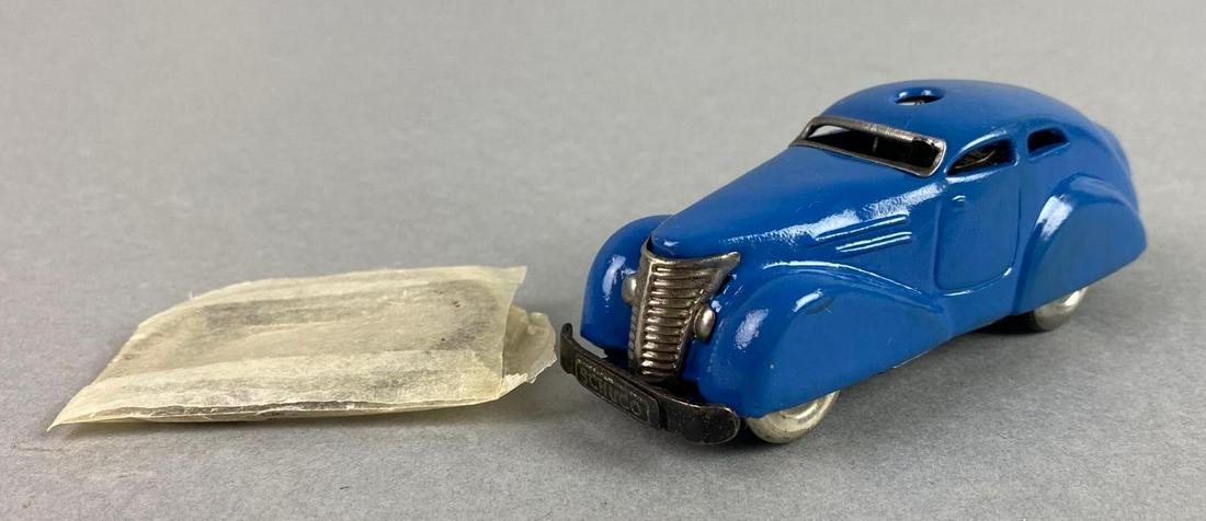 Schuco Telesteering 3000 Tin Wind Up Car