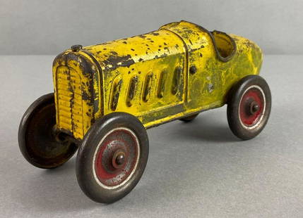 Antique Champion Cast Iron Race Car