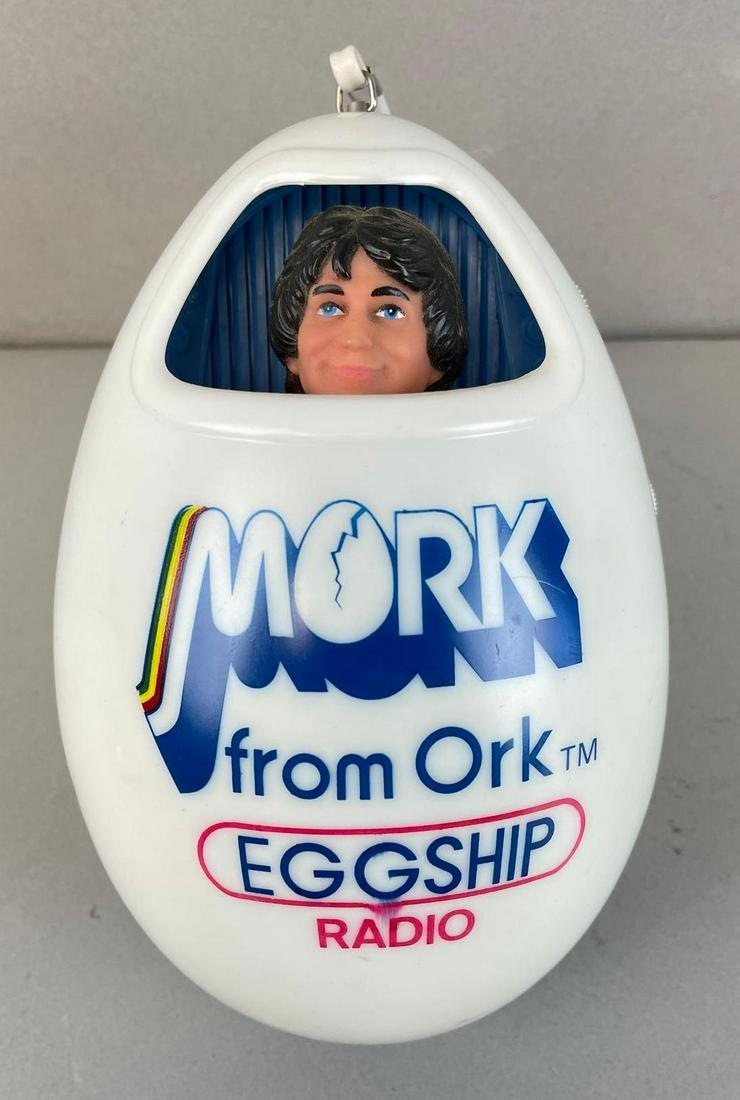 1979 Mork From Ork Eggship Radio