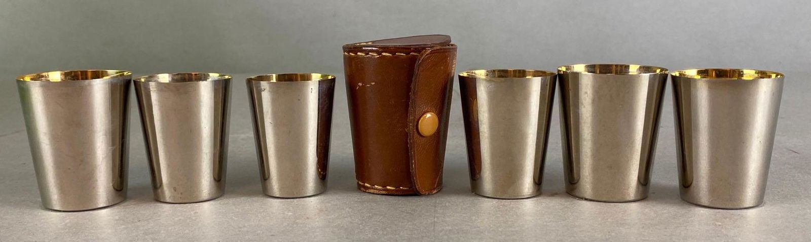 Novelty Stacking Shot Glass Set