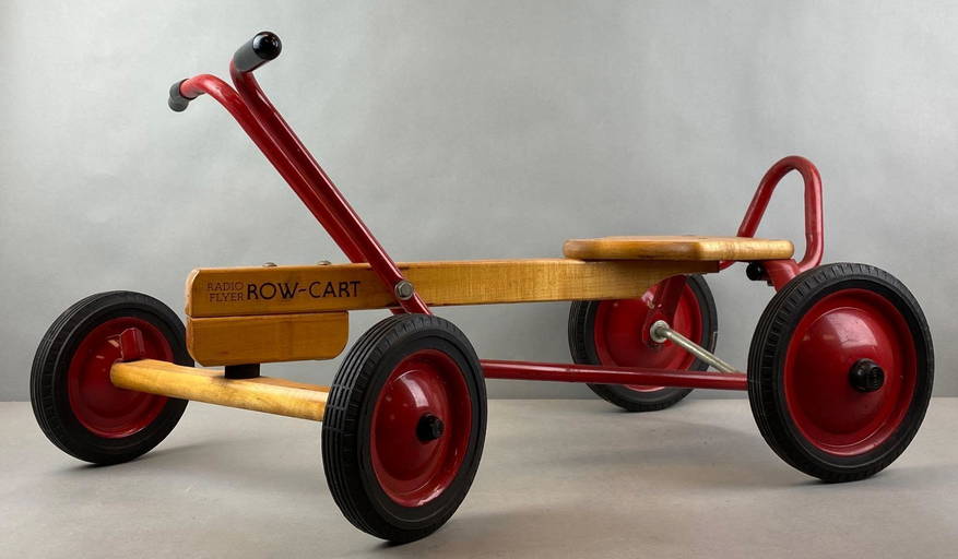 Radio Flyer Row Cart