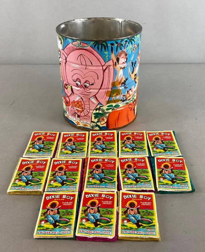 Group Of 14 Black Americana Firecracker Packs And More