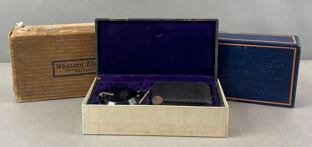 Western Electric No. 6033 Type Audiophone