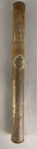 Antique Interstate Chemical Co. Instantaneous Fire Extinguisher