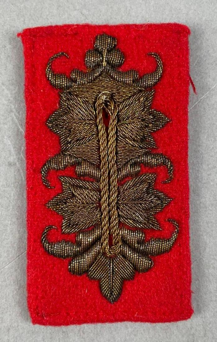 Ww2 German Wehrmacht Generals Cuff Tab Auction