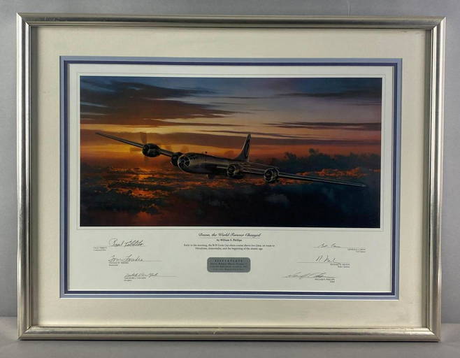 William S Phillips Dawn The World Forever Changed Limited Edition ...