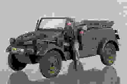 Ww2 German Kubelwagen Custom Painted Car Model Auction
