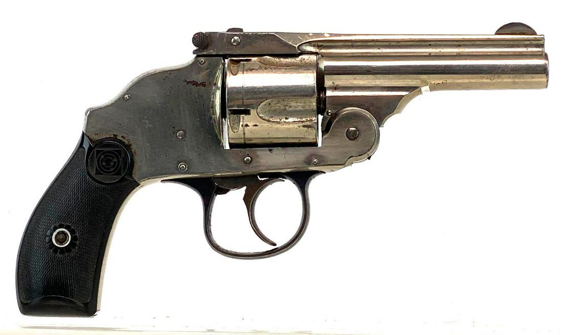Harrington And Richardson .38 Cal Pocket Revolver Auction