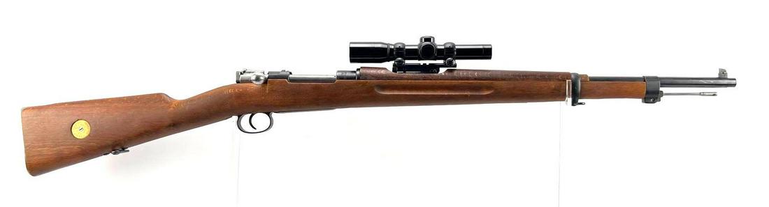Swedish Infantry M1938 Mauser 6.5x55mm Bolt Action Rifle Auction