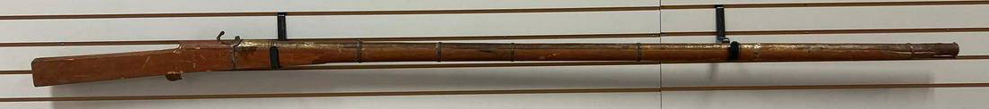 Primitive Indian Toradar Matchlock Musket Auction