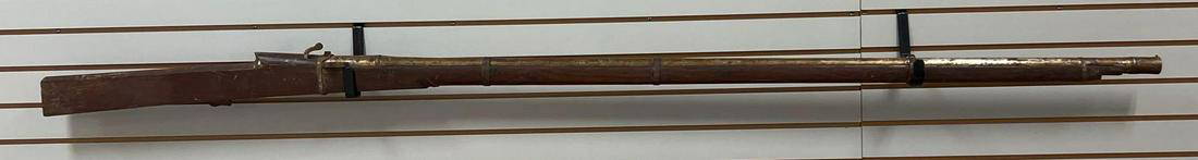 Primitive Indian Toradar Matchlock Musket Auction