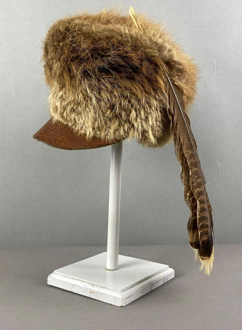 Military Reenactment Beaver Fur Hat Auction
