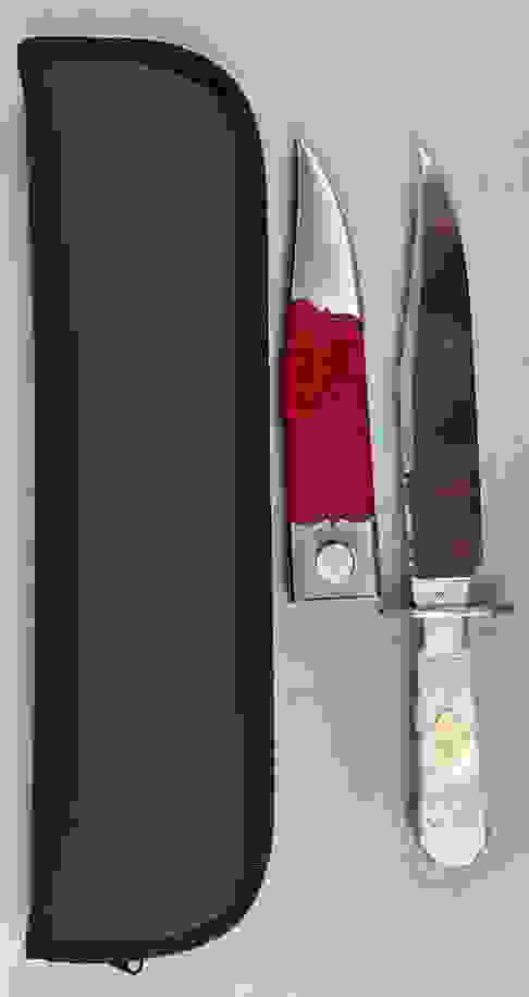 Steven J. Rapp Fixed Blade Knife With Sheath Auction